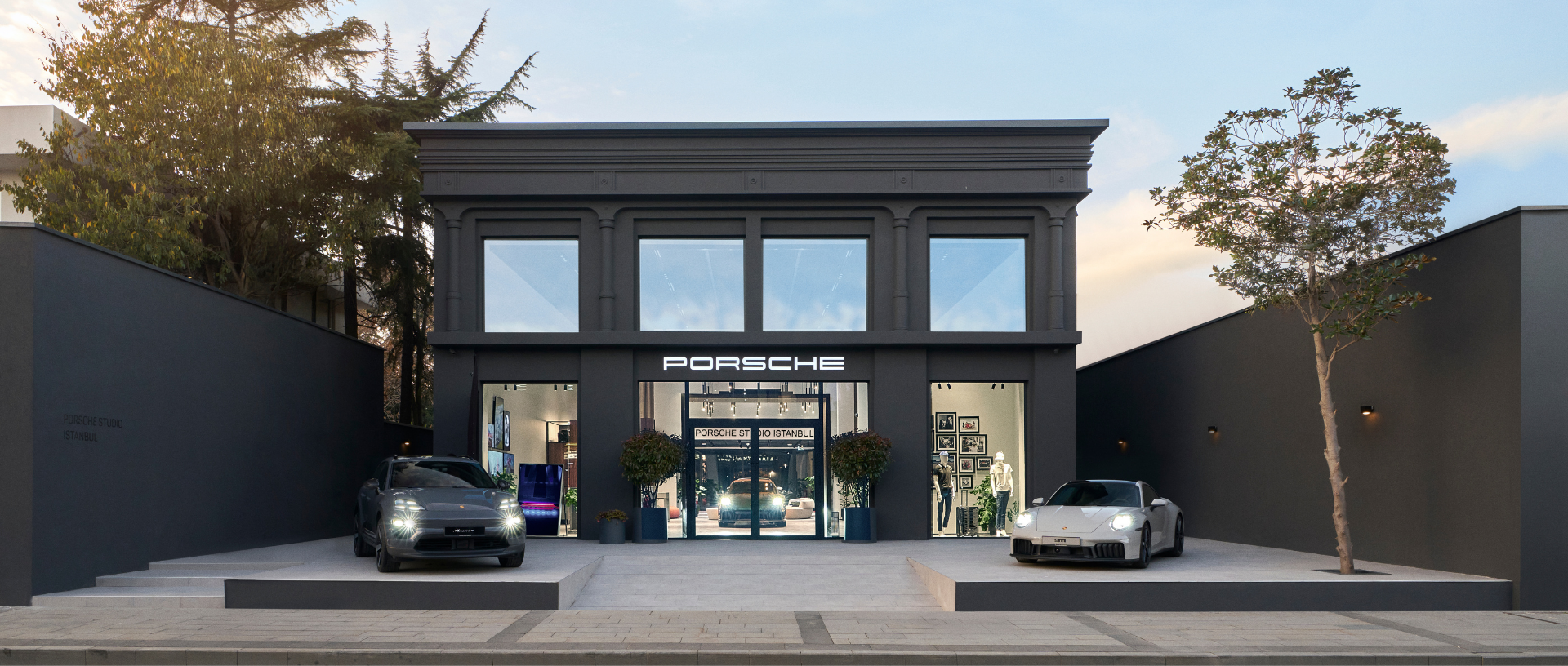 Porsche Dünyası Sizi Bekliyor - Porsche Studio Istanbul